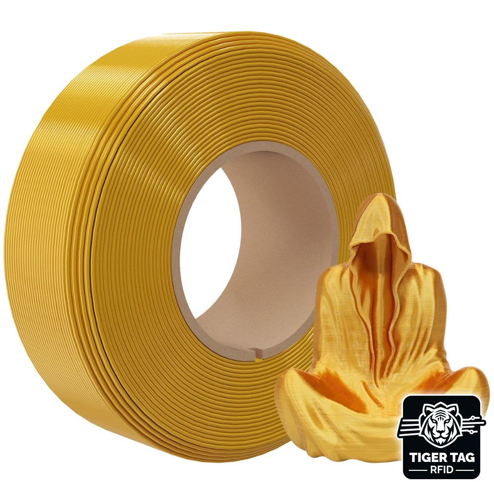 Atome3D.com - Jamg He - PLA Silk - Or (Gold) - 1,75 mm - 1 kg - Refill ...