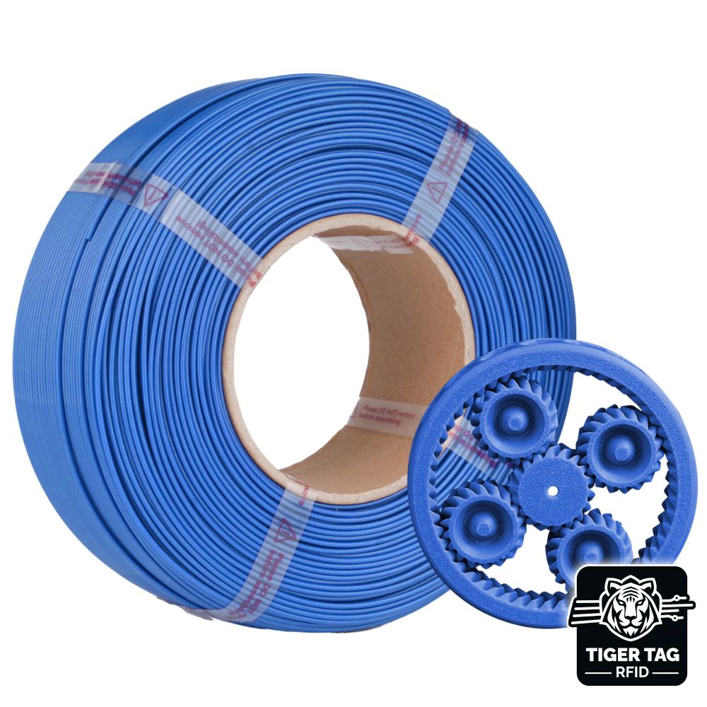 Atome3D.com - Jamg He - ABS - Bleu (Blue) - 1,75 mm - 1 kg - Refill ...