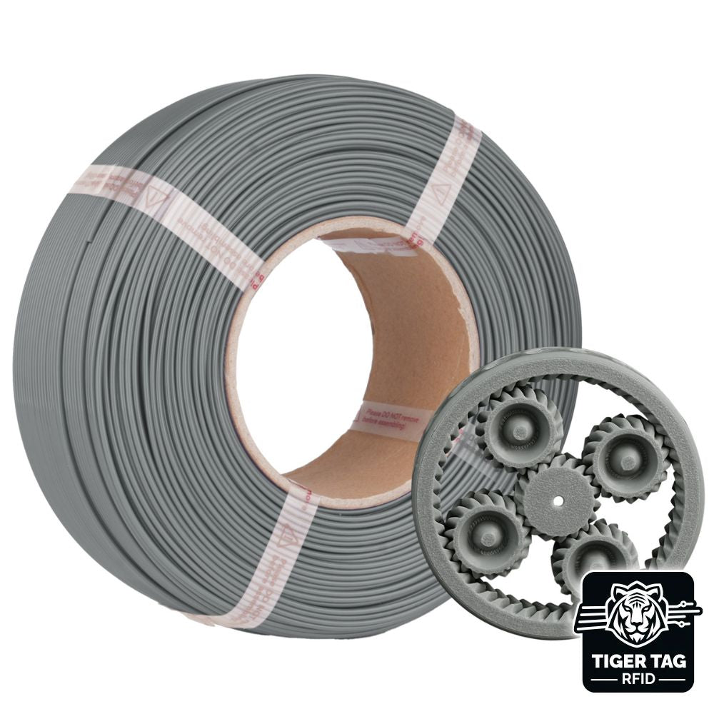 Atome3D.com - Jamg He - ABS - Gris (Grey) - 1,75 mm - 1 kg - Refill ...