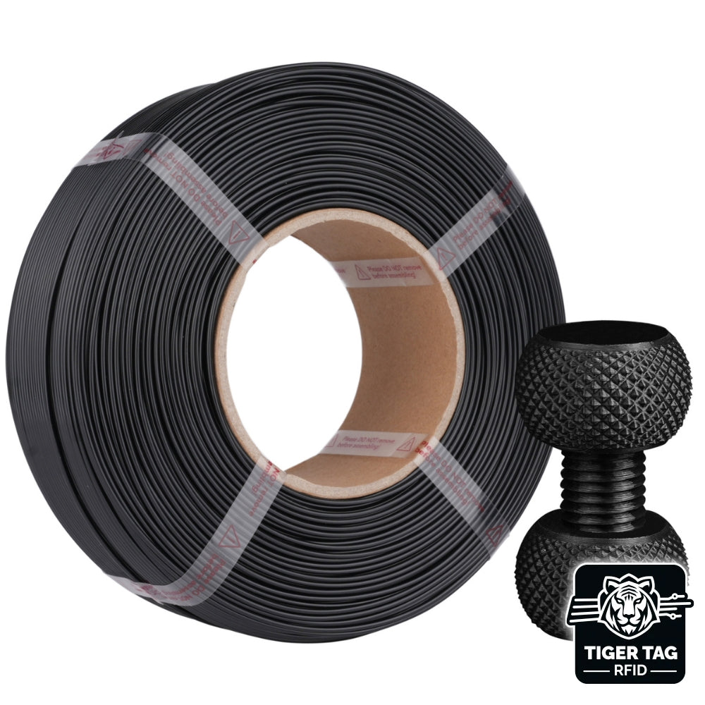 Atome3D.com - Jamg He - ABS - Noir (Black) - 1,75 mm - 1 kg - Refill ...
