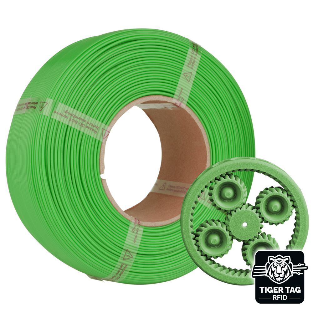 Atome3D.com - Jamg He - ABS - Vert (Green) - 1,75 mm - 1 kg - Refill ...