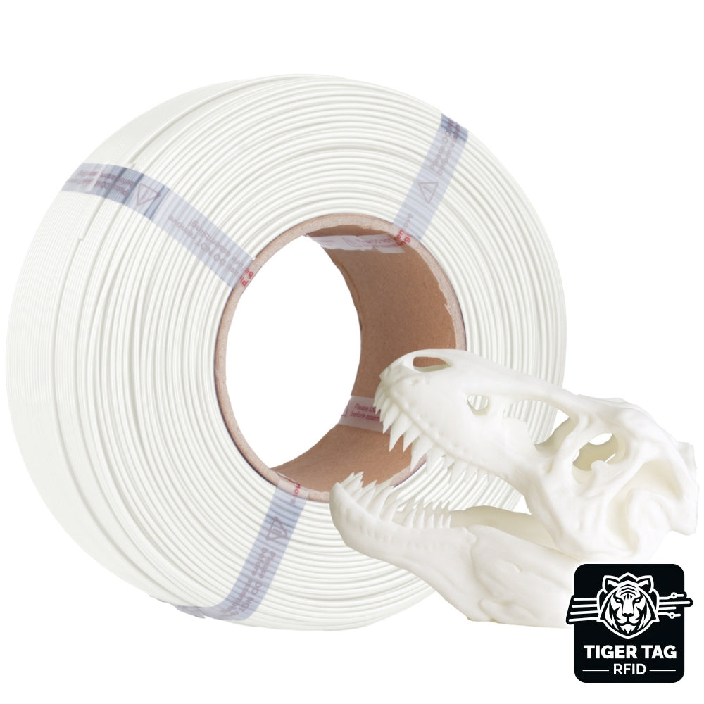 Atome3D.com - Jamg He - Hi-Speed PLA+ - Blanc Chaud (Warm White) - 1,75 ...