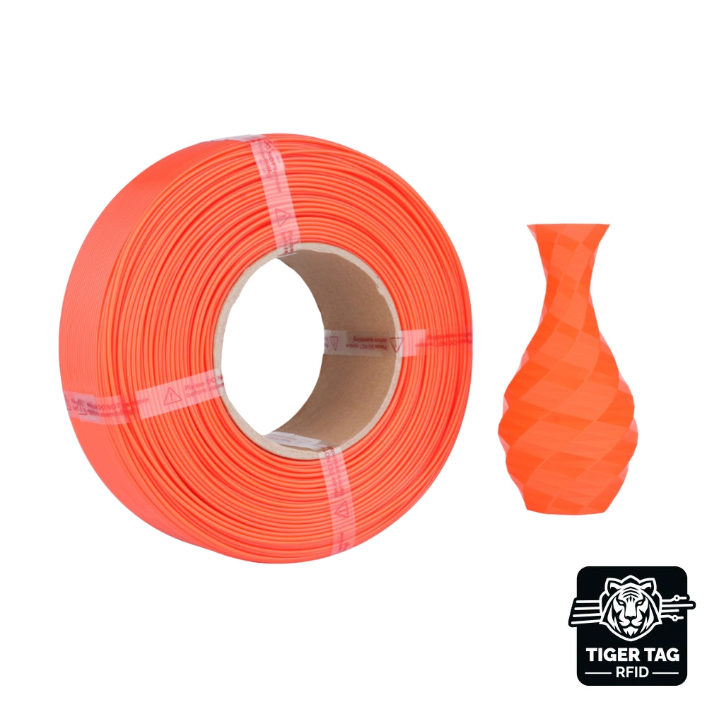 Atome3D.com - Jamg He - PETG - Orange - 1,75 mm - 1 kg - Refill avec ...