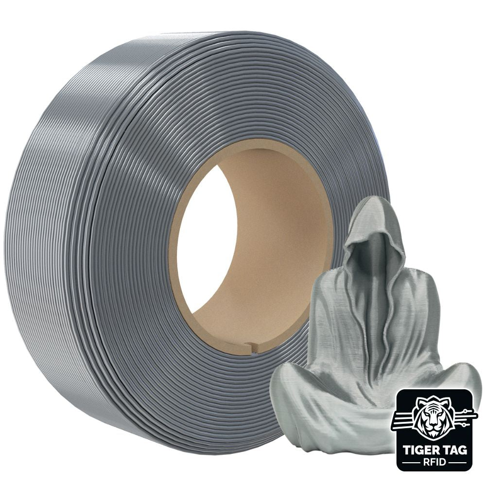 Atome3D.com - Jamg He - PLA Silk - Argent (Silver) - 1,75 mm - 1 kg ...