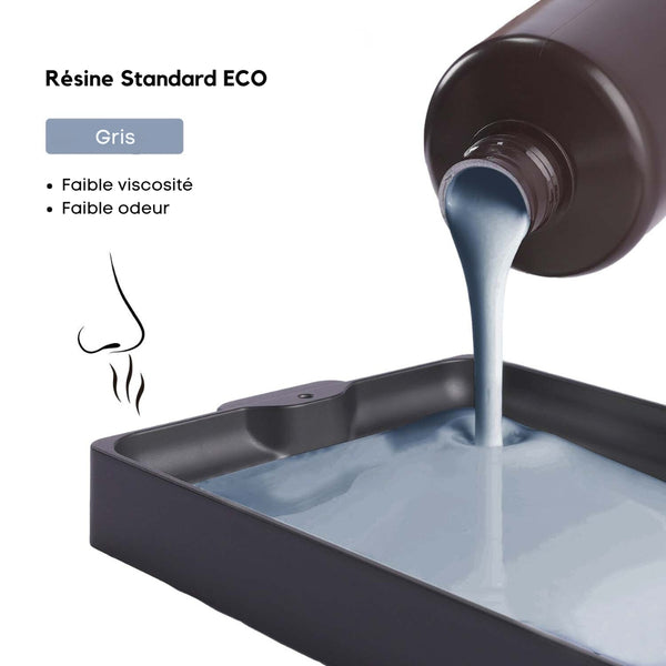 Atome3D.com - Jamg He - Résine Standard ECO (ECO Standard Resin) - Gris ...
