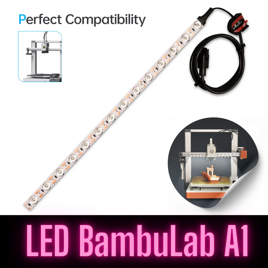 Atome3D.com - BIQU - Bande LED (LED Strip) pour Bambu Lab A1