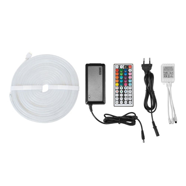 Atome3D.com - Lotronic Bande LED IP65 Néon | RGB 5 m | 3 pièces