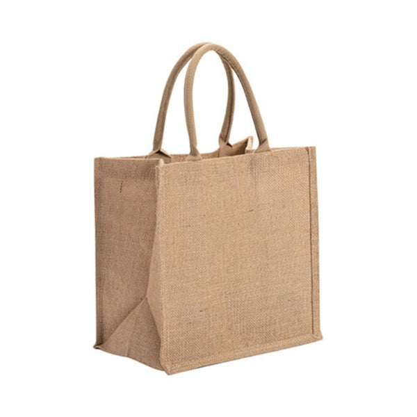 Atome3D.com - MissKraft - Sublimation - Tote Bag en Jute - 30 x 30 x 19 cm