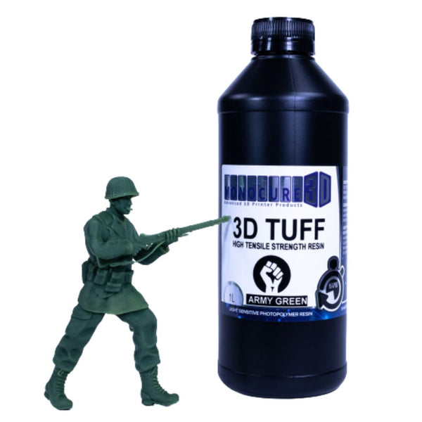 Atome3D.com - Monocure3D - Rapid TUFF - Vert Armée (Army Green) - 1 L