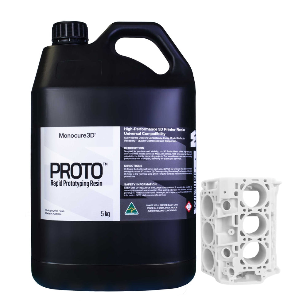 Atome3D.com - Monocure3D - Proto Resin - Blanc (White) - 5 kg