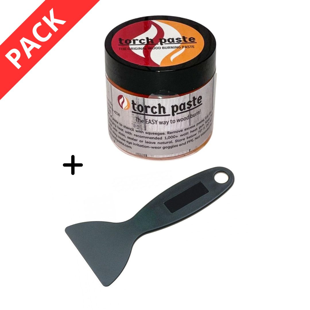 Atome3D.com - Pack Torch Paste - Pâte à brûler + Spatule