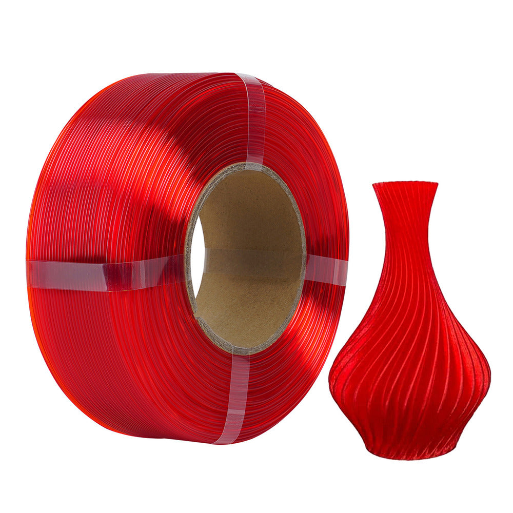Atome3D.com - R3D - PLA High-speed - Rouge Transparent (Transparent Red ...
