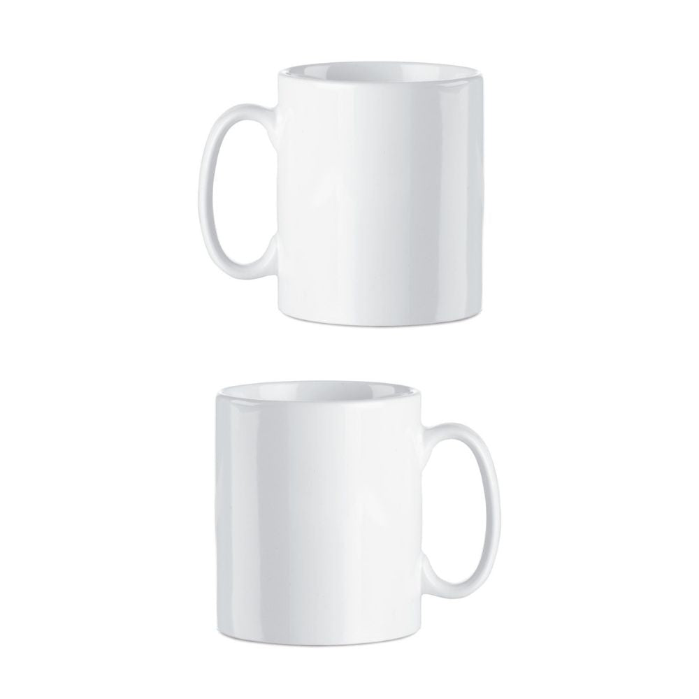 Atome3D.com - MissKraft - Lot de 2 Mugs pour Sublimation - 440 ml