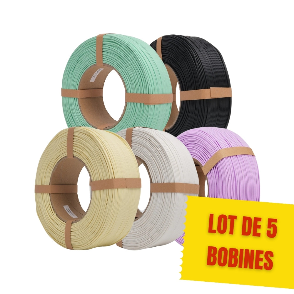 Atome3D.com - Pack Matte Colors eSun - 5x ePLA Matte