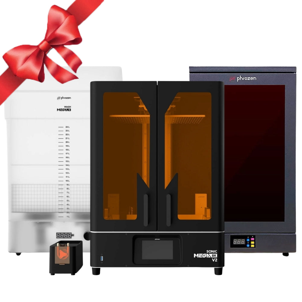 Atome3D.com - Pack Phrozen - Sonic Mega 8K V2 + Cure XL + Wash Mega S