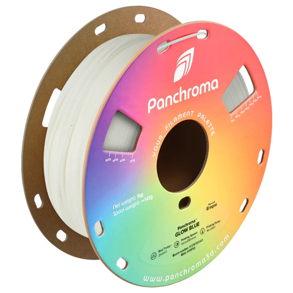 Atome3D.com - Panchroma Glow PLA - Phosphorescent Bleu (Blue) - 1,75 mm ...