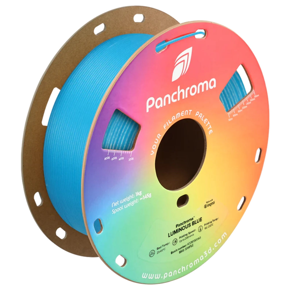 Atome3D.com - Panchroma Luminous PLA - Bleu Phosphorescent (Blue) - 1 ...