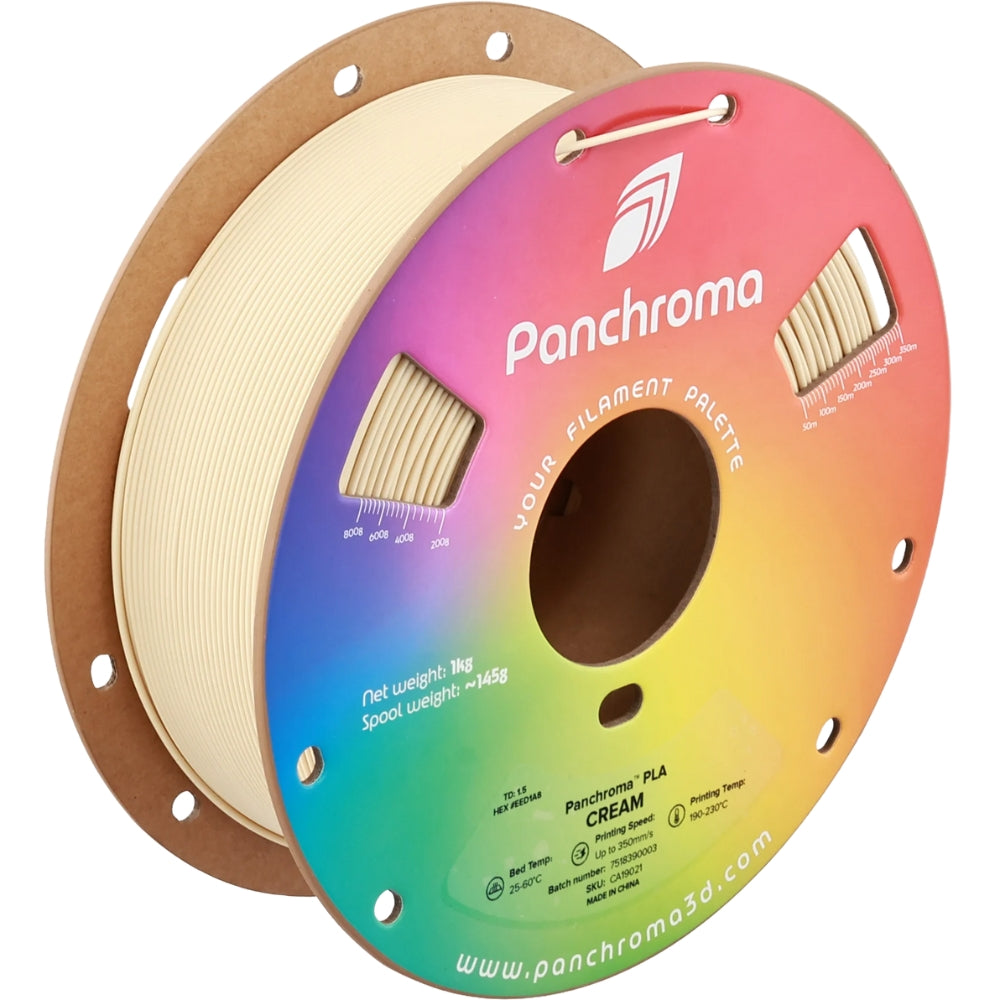 Atome3D.com - Panchroma Basic PLA - Crème (Cream) - 1,75 mm - 1 kg