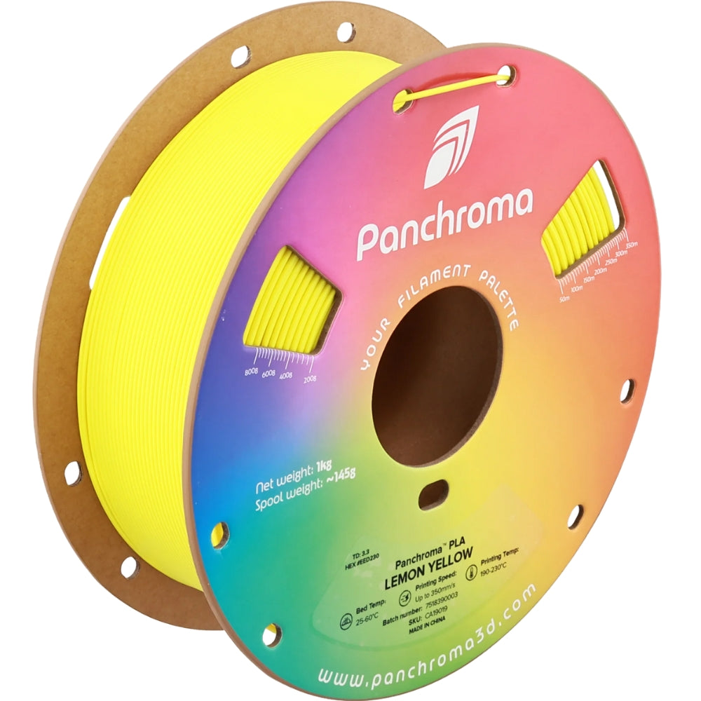 Atome3D.com - Panchroma Basic PLA - Jaune Citron (Lemon Yellow) - 1,75 ...