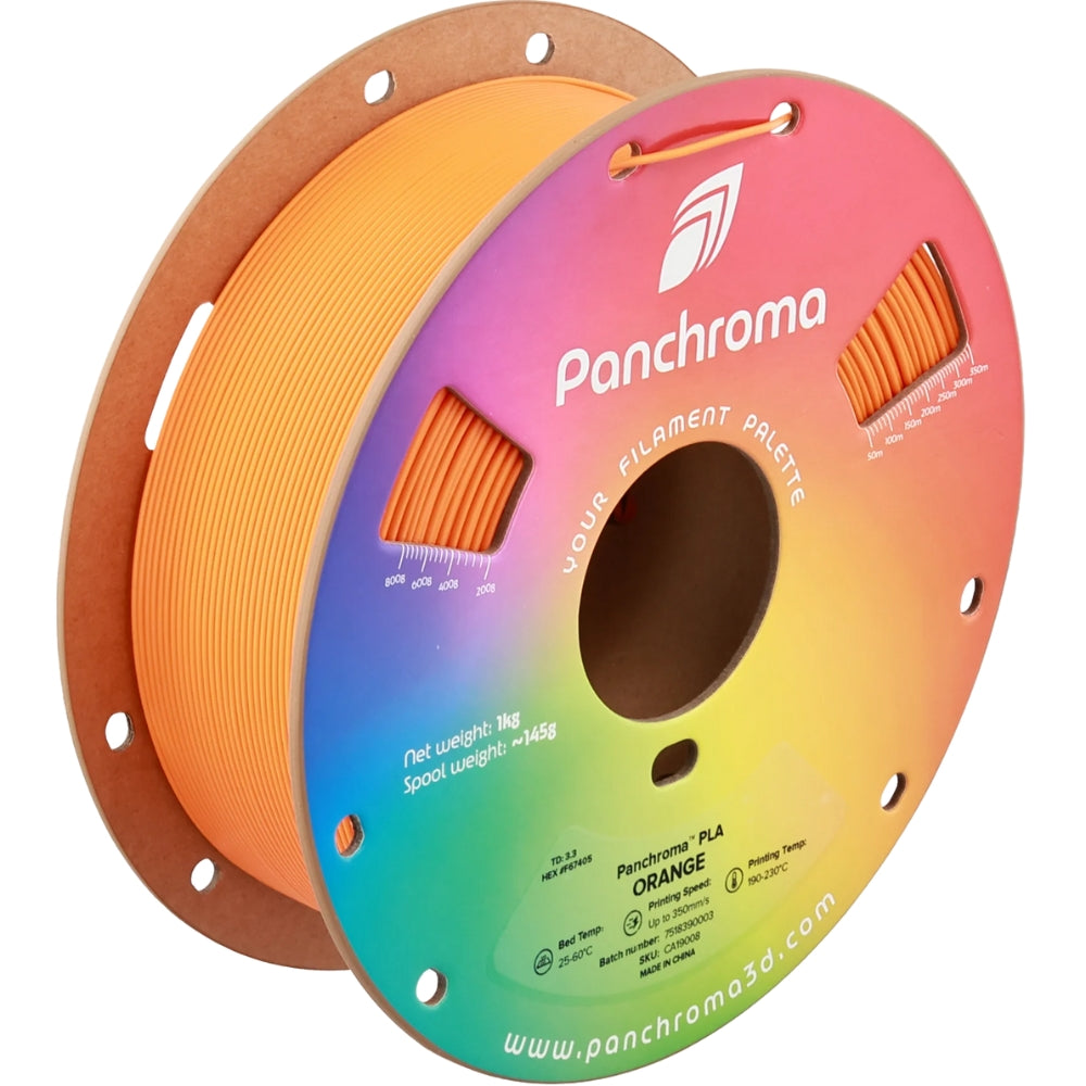 Atome3D.com - Panchroma Basic PLA - Orange - 1,75 mm - 1 kg