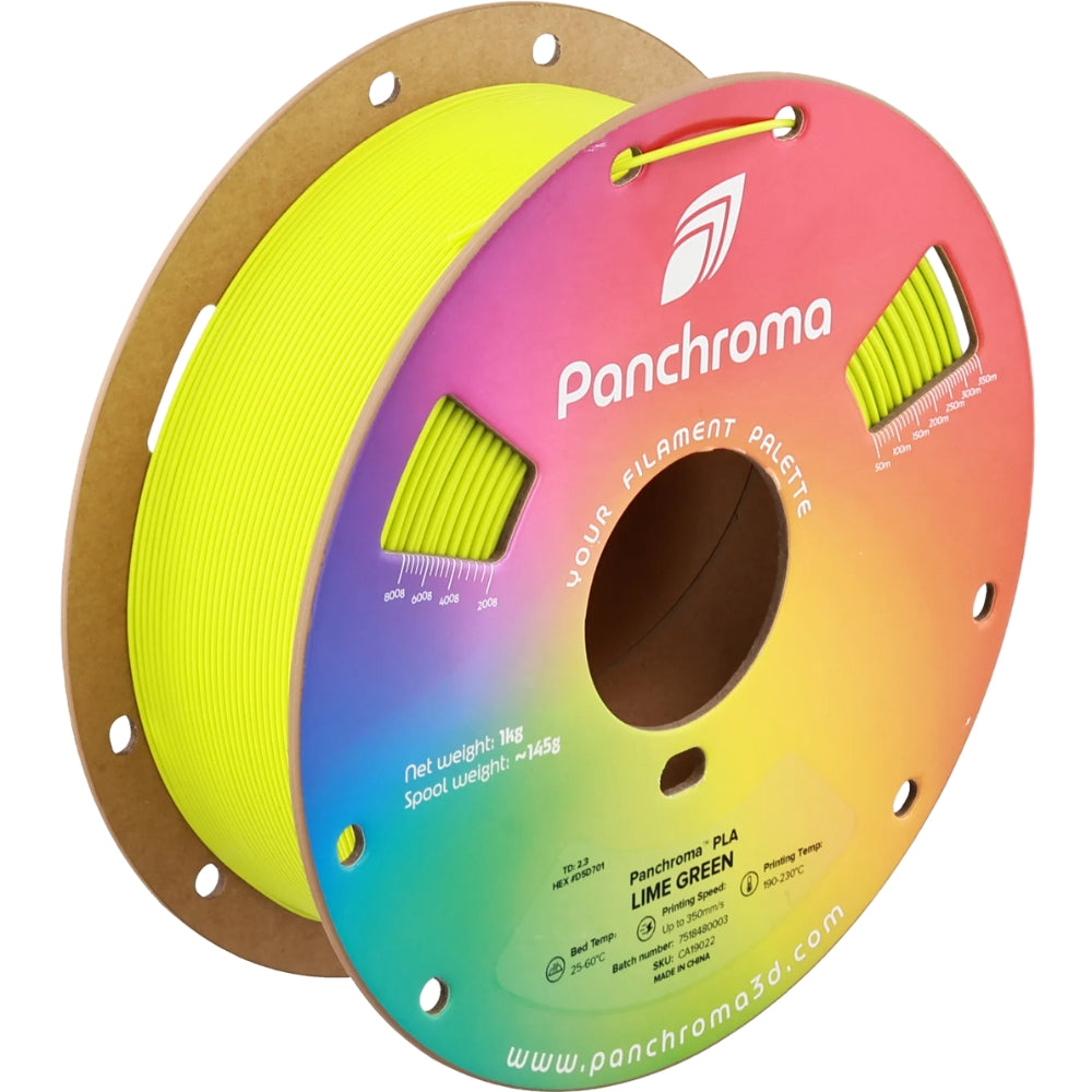 Atome3D.com - Panchroma Basic PLA - Vert Citron (Lime Green) - 1,75 mm ...