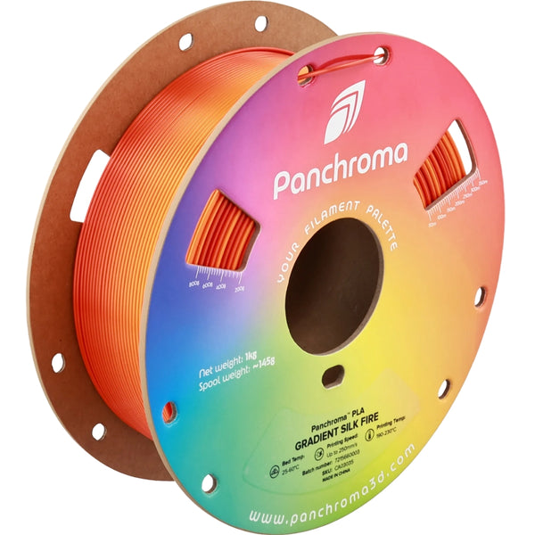 Atome3D.com - Panchroma PLA Dégradé - Soie Feu (Gradient Silk Fire) - 1 ...