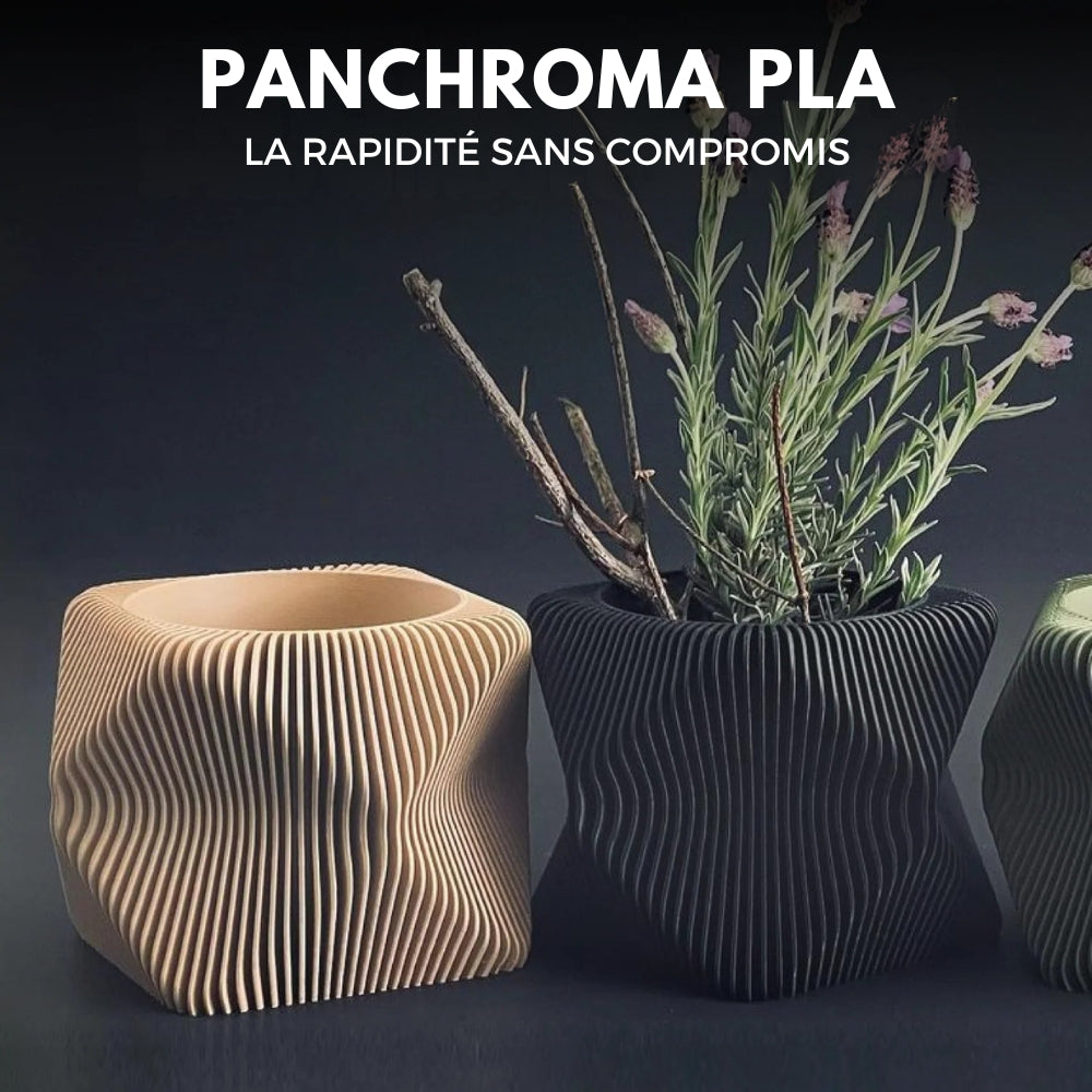 Atome3D.com - Panchroma Basic PLA - Crème (Cream) - 1,75 mm - 1 kg