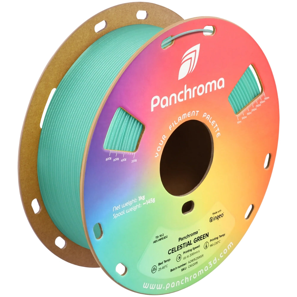 Atome3D.com - Panchroma PLA - Vert Celeste (Celestial Green) - 1,75 mm ...