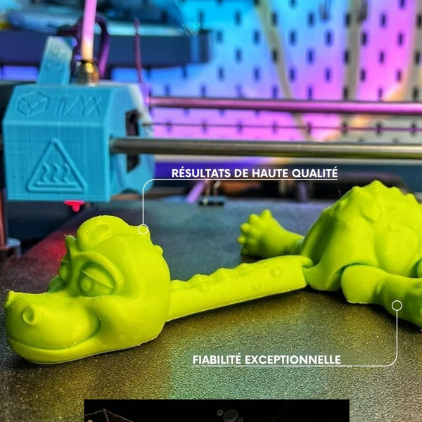 Atome3D.com - Panchroma Basic PLA - Vert Citron (Lime Green) - 1,75 mm ...