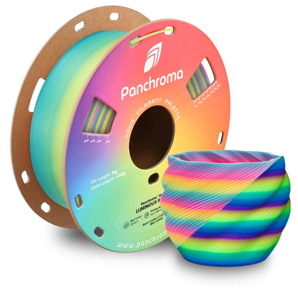 Atome3D.com - Panchroma PLA Dégradé - Phosphorescent Arc-en-Ciel ...