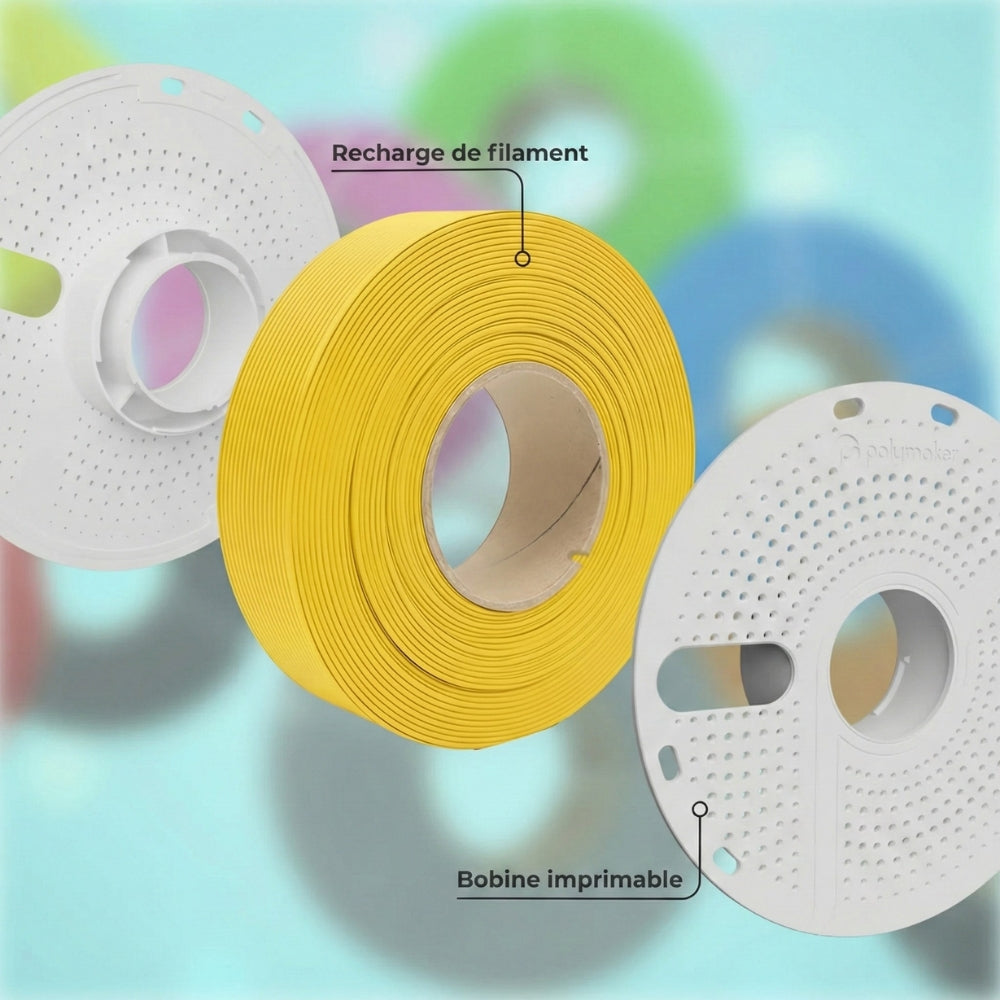 Atome3D.com - Panchroma PLA - Mat Orange Lever de Soleil (Matte Sunrise ...