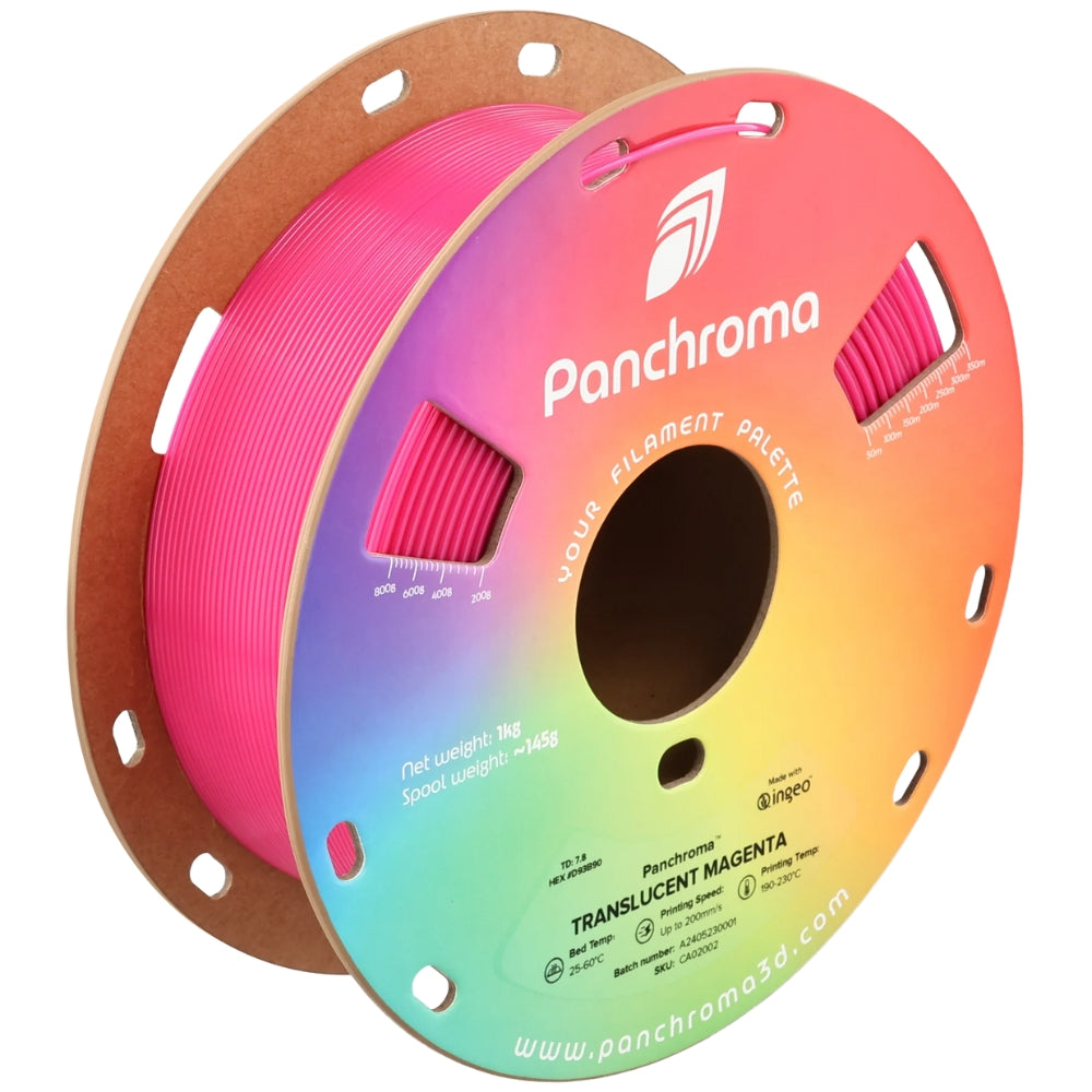 Atome3D.com - Panchroma Translucent PLA - Magenta Translucide - 1,75 mm ...