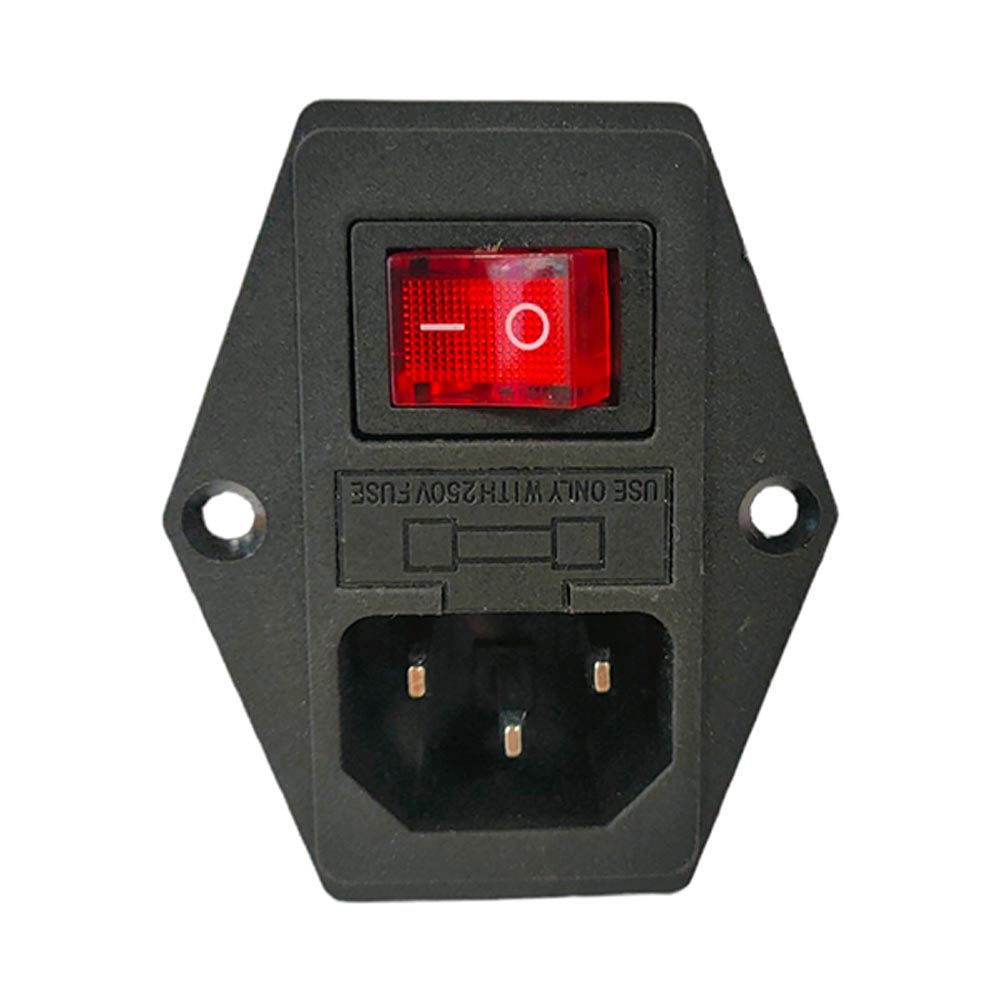 Atome3D.com - Phrozen | Interrupteur | AC Plug with Switch | Atome3D