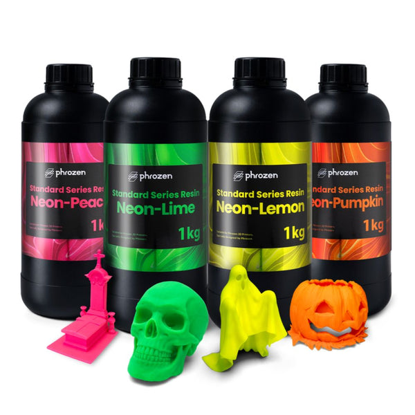 Atome3D.com - Phrozen - Neon Resin - Jaune Citron (Lemon) - 1 kg