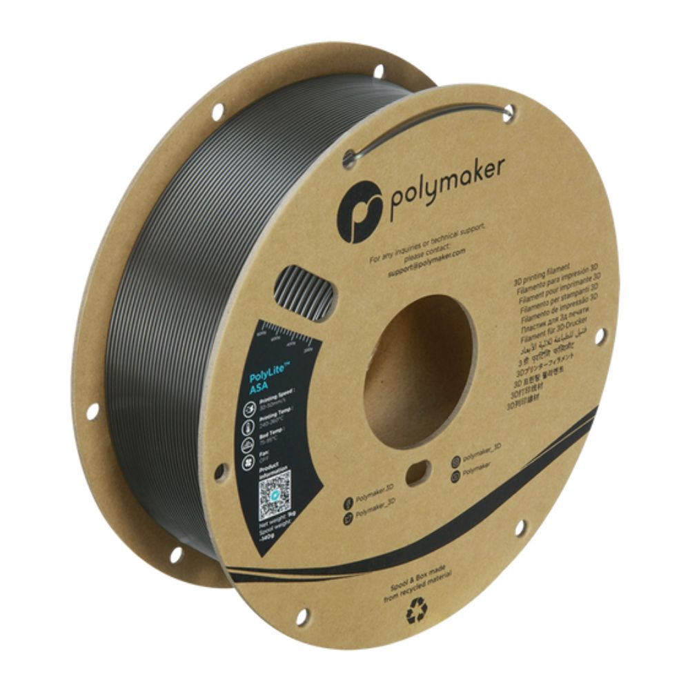 Atome3D.com - Polymaker - PolyLite ASA - Vert Gris Foncé (Dark Grey ...