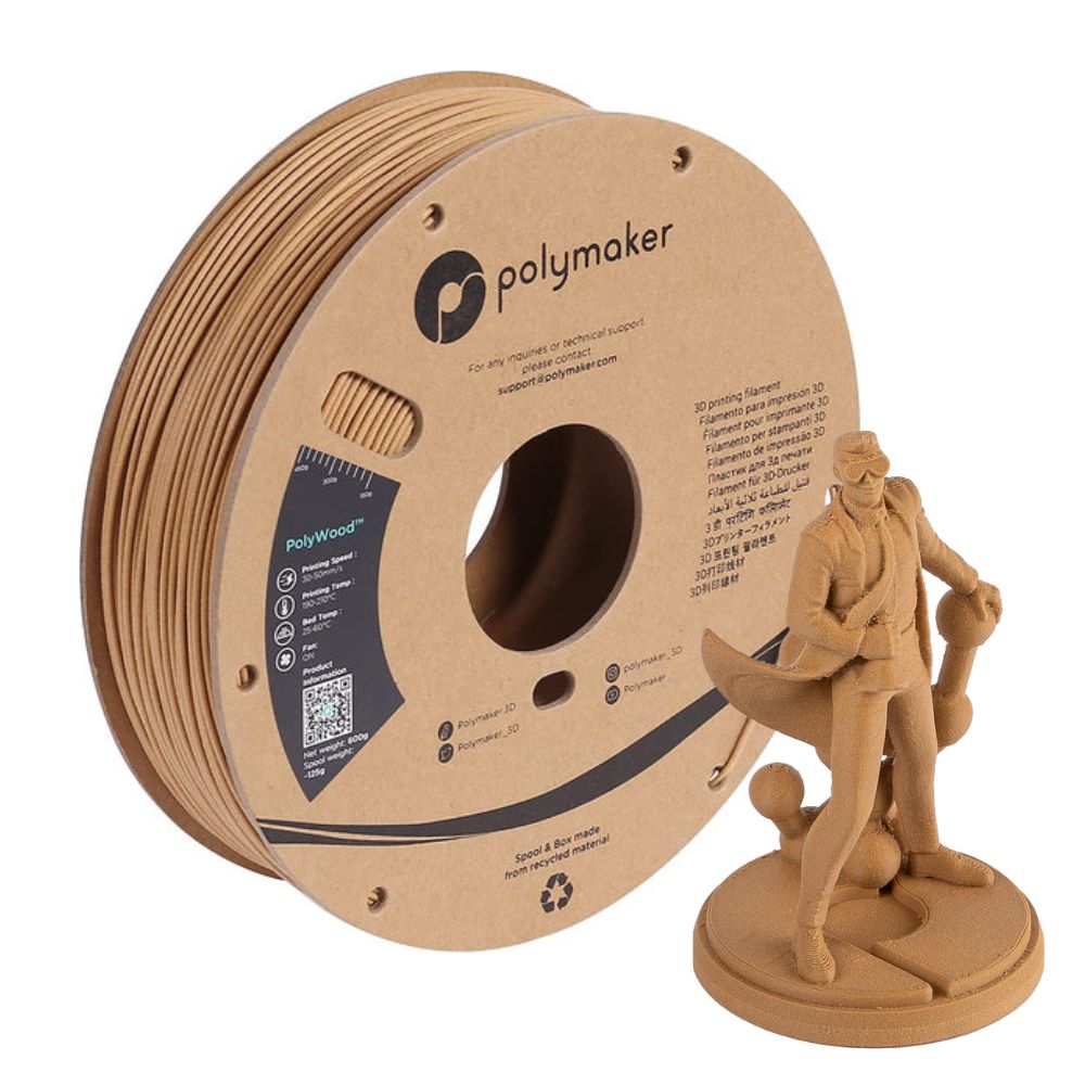 Atome3D.com - Polymaker - PolyWood - Imitation Bois (Wood Mimic) - 1,75 ...
