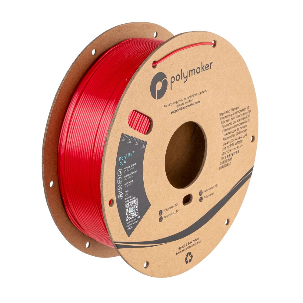 Atome3D.com - Polymaker - PolyLite Silk PLA - Rose (Pink) - 1,75 mm - 1 kg