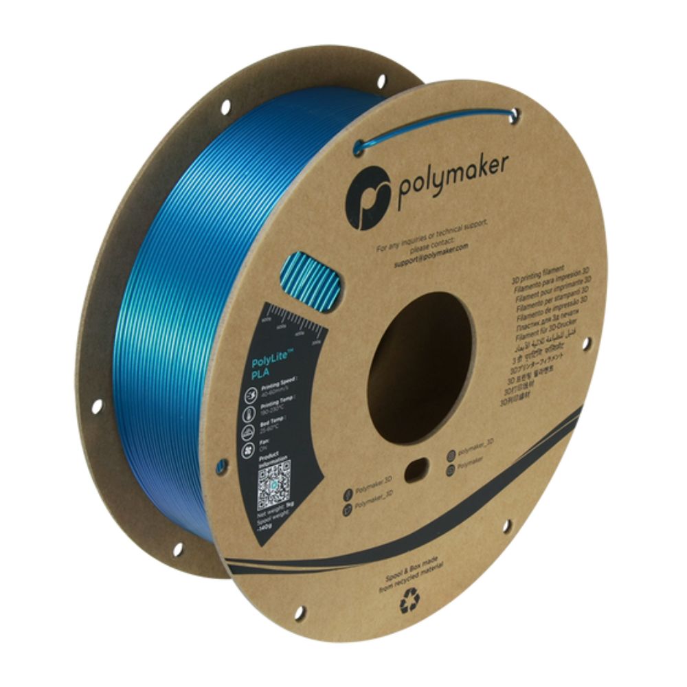 Atome3D.com - Polymaker - PolyLite Starlight PLA - Neptune - 1,75 mm - 1 kg