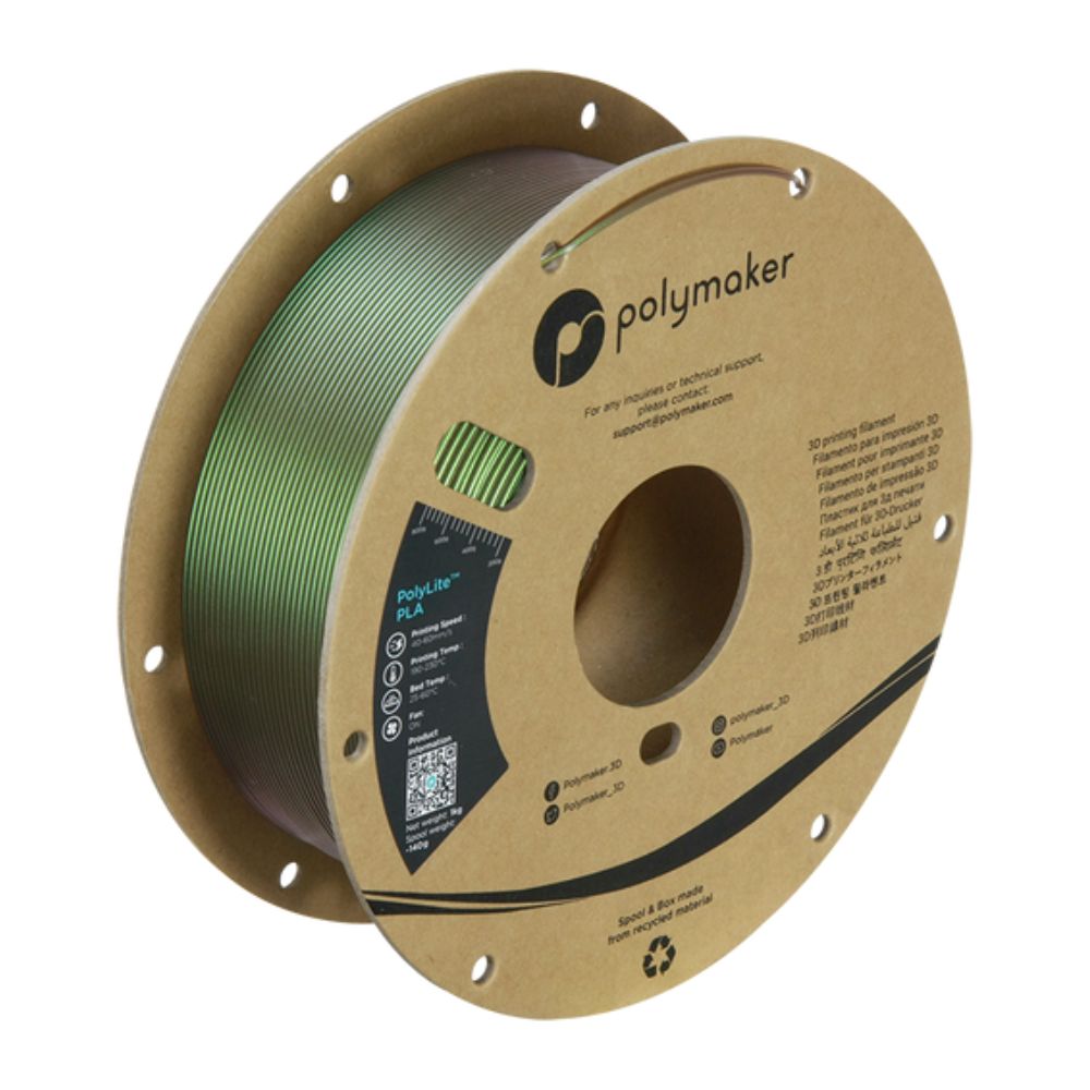 Atome3D.com - Polymaker - PolyLite Starlight PLA - Météore (Meteor) - 1 ...
