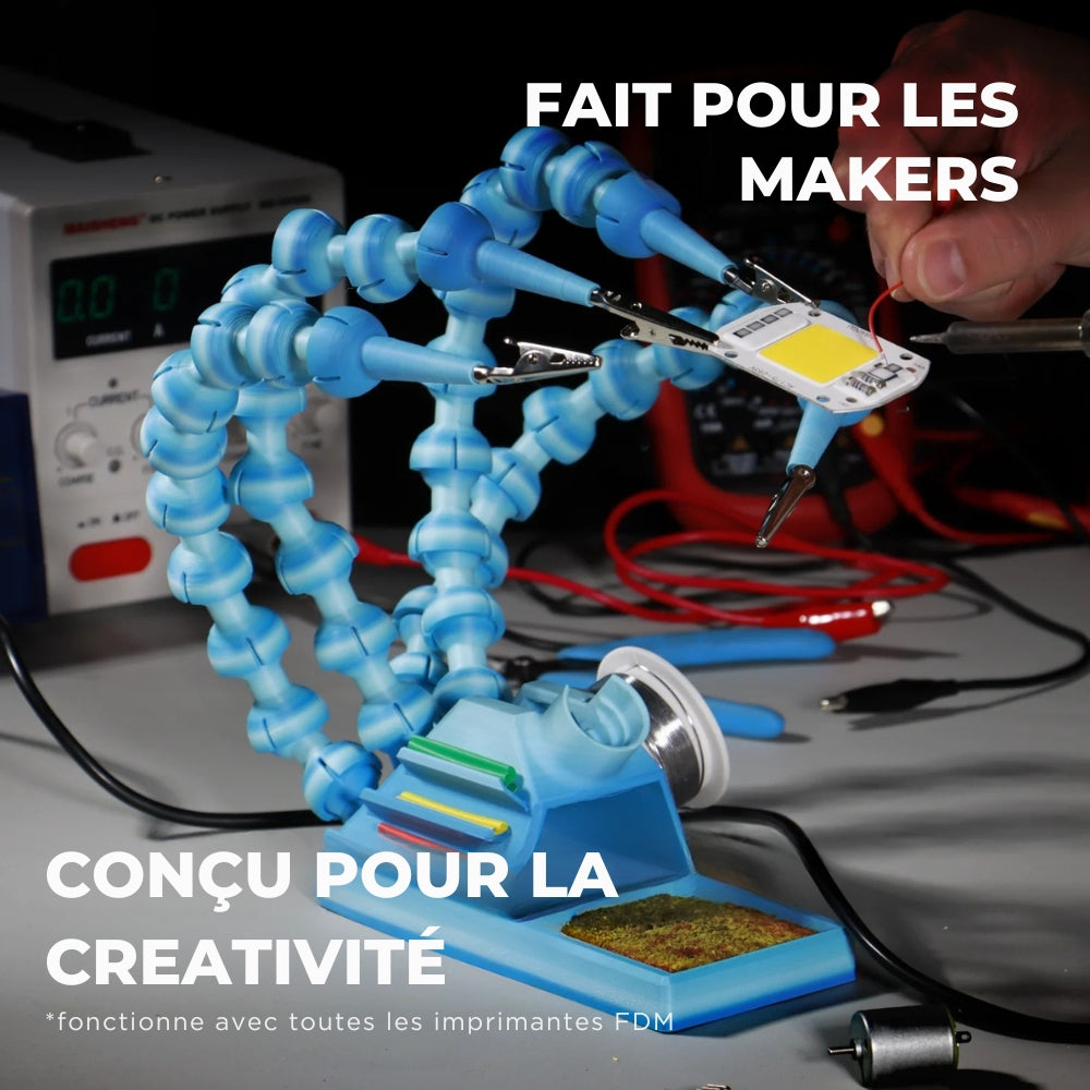 Atome3D.com - Polymaker - HT-PLA - Dégradé Enflammé (Gradient Fire) - 1 ...