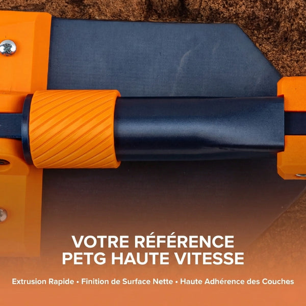 Atome3D.com - Polymaker - PETG - Orange - 1.75 mm - 1 kg