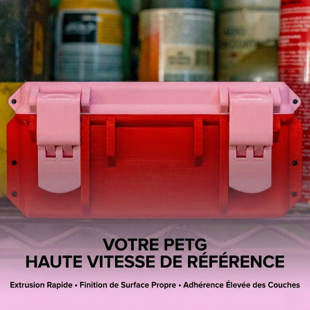 Atome3D.com - Polymaker - PETG - Rose (Pink) - 1.75 mm - 1 kg