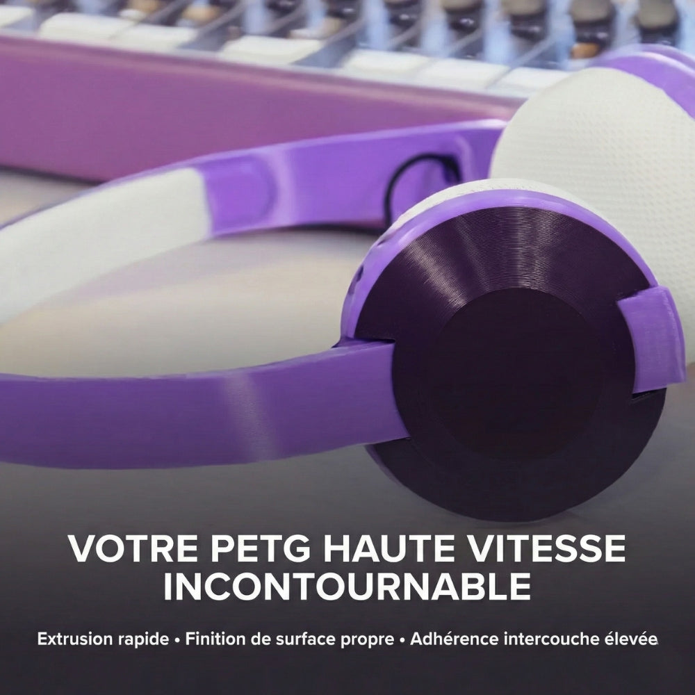 Atome3D.com - Polymaker - PETG - Violet Foncé (Dark Purple) - 1.75 mm ...