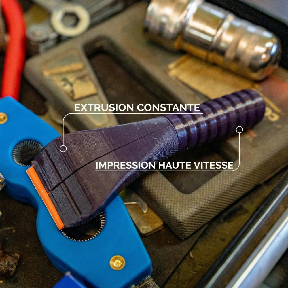 Atome3D.com - Polymaker - PETG - Violet Foncé (Dark Purple) - 1.75 mm ...