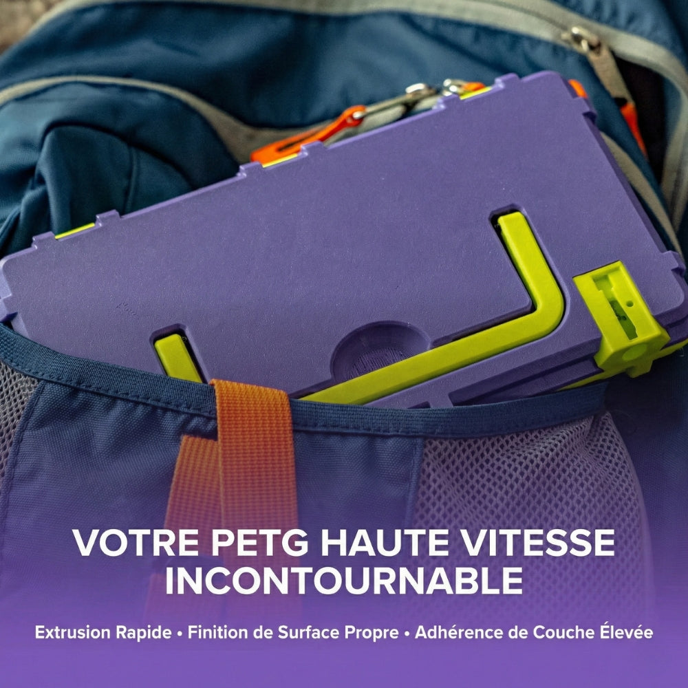 Atome3D.com - Polymaker - PETG - Violet (Purple) - 1.75 mm - 1 kg