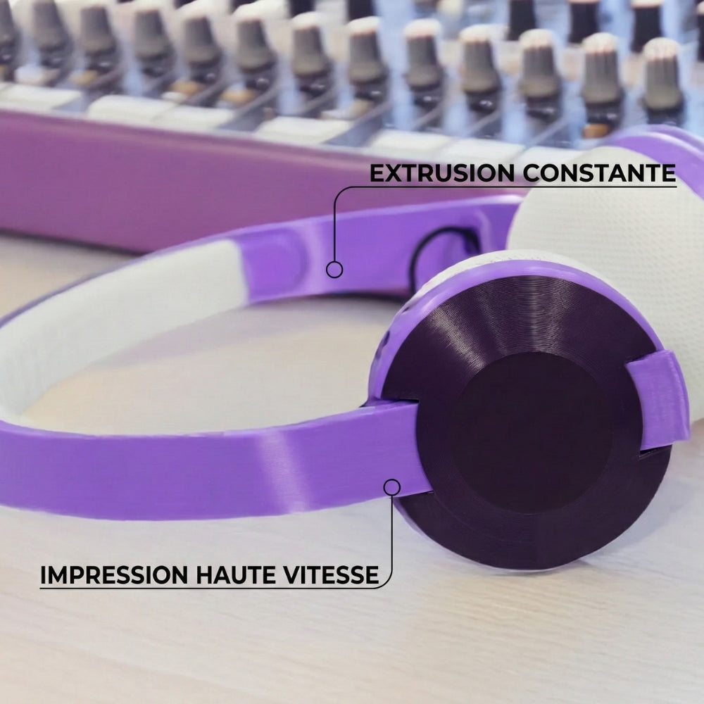 Atome3D.com - Polymaker - PETG - Violet (Purple) - 1.75 mm - 1 kg