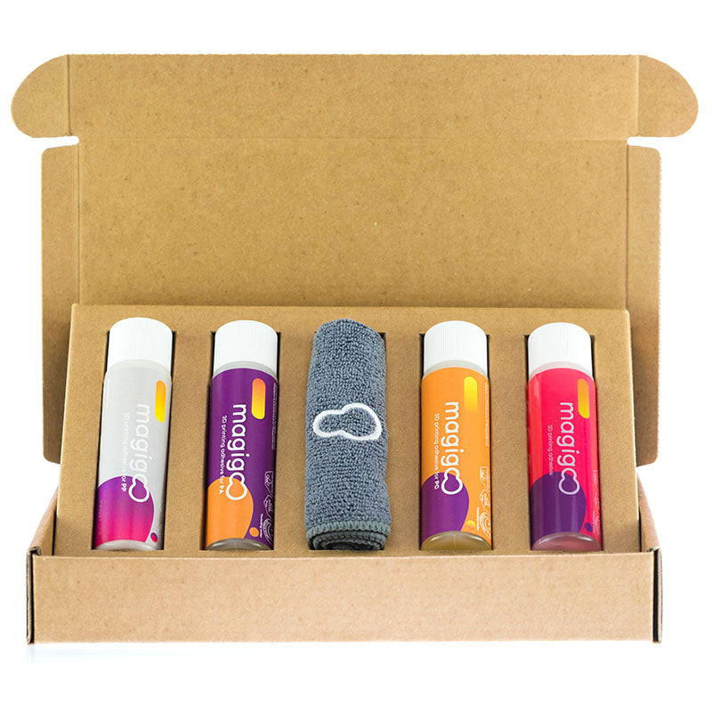 Atome3D.com - Magigoo Pro KIT - 4 x 50 ml - Adhérent Plateau