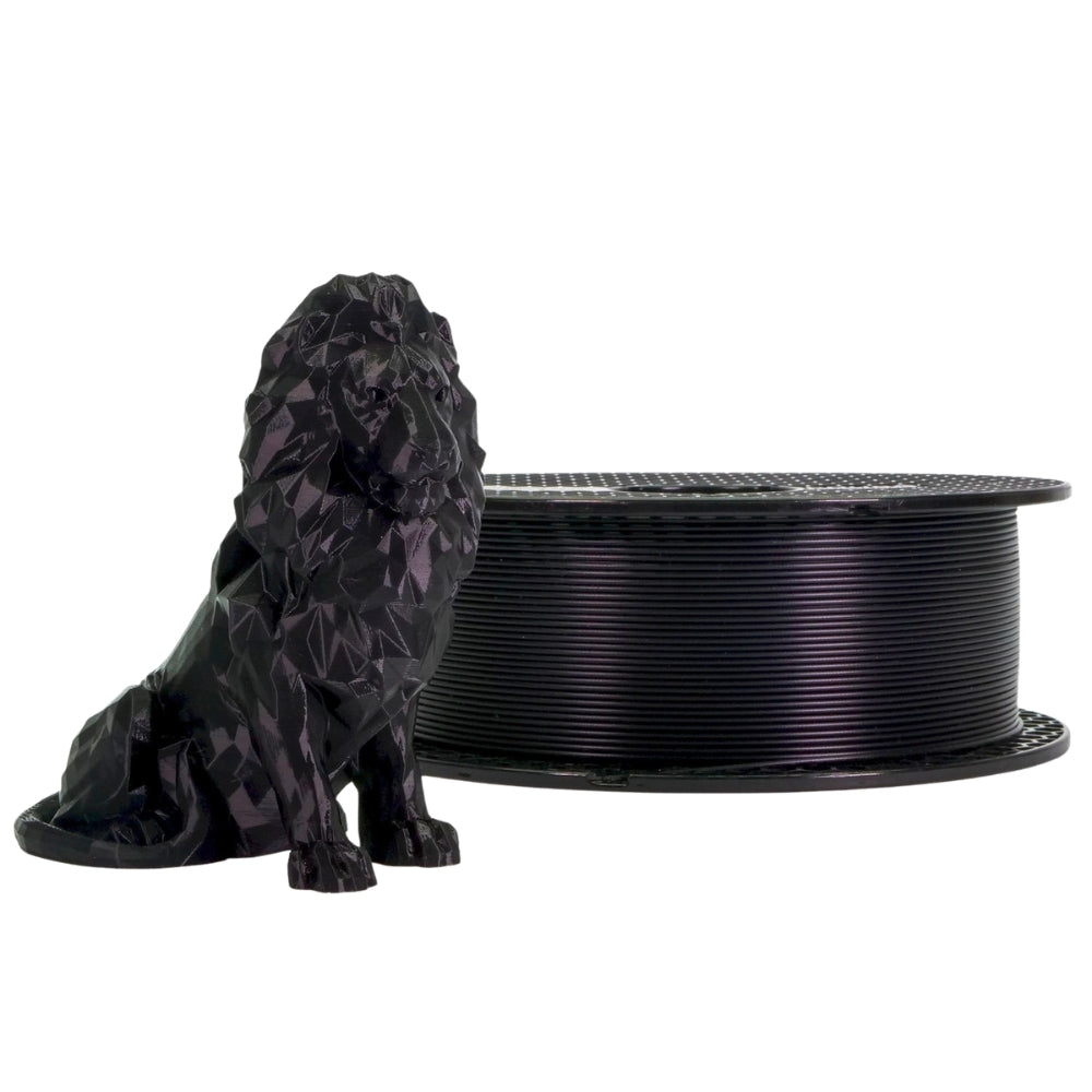 Atome3D.com - Prusa - Prusament PLA - Noir Pur (Jet Black) - 1,75 mm - 1 kg