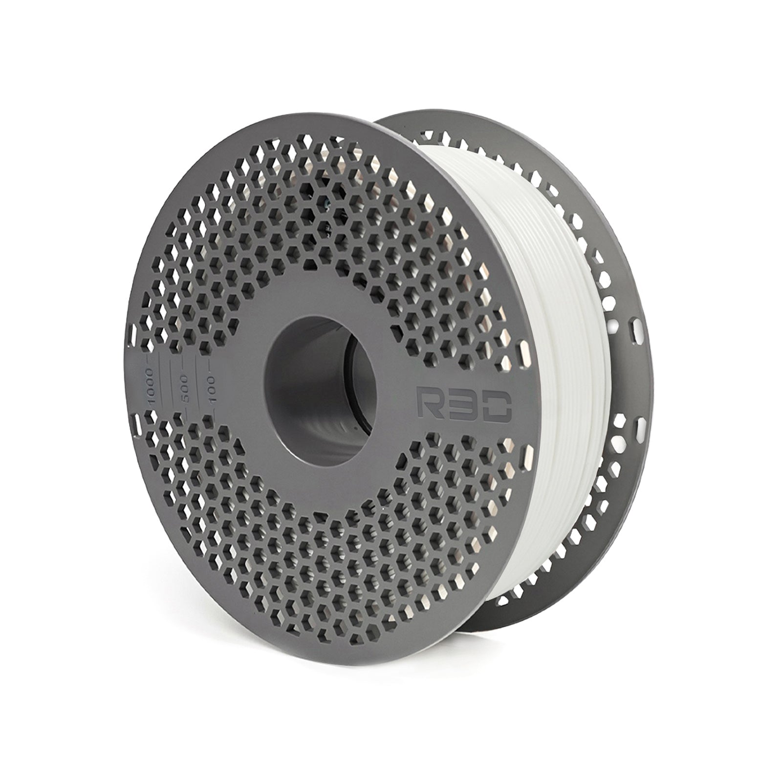Atome3D.com - R3D - PETG High-Speed - Blanc (White) - 1,75 mm - 1 kg