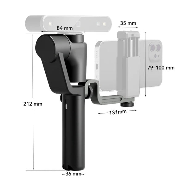 Atome3D.com - Revopoint - Stabilisateur Portable (Handheld Stabilizer)